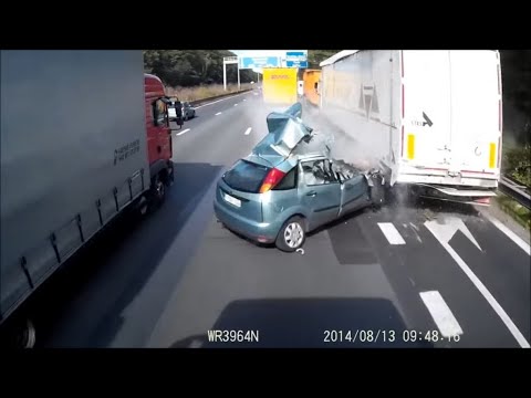 TOP 30 Worst car crashes crash accident horrible death on america ...