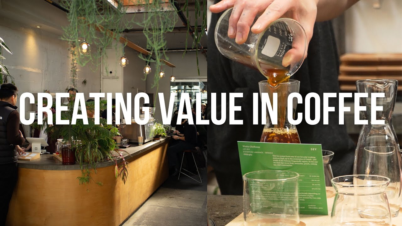 How to Create a Valuable Cafe Experience & SEY Coffee Updates! - YouTube