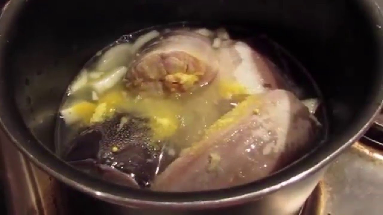 Congolese Food Mipanzi And Ngolo - YouTube