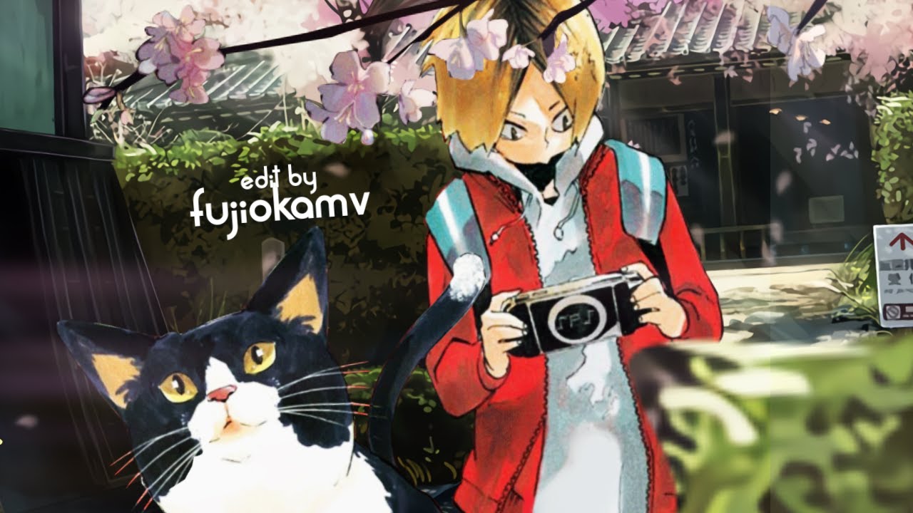 Anime Edit - Kenma Haikyuu 3D Cam - Payhip