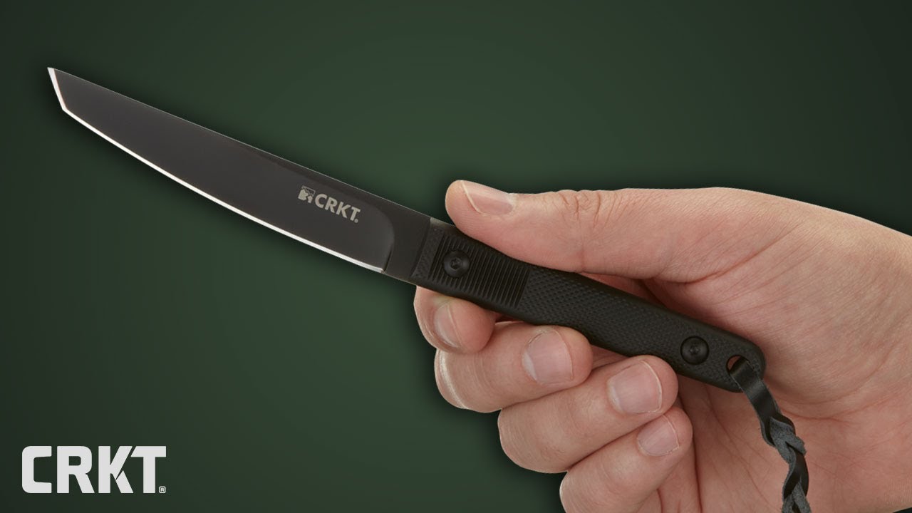 CRKT Sweet KISS Knife Overview | Ed Halligan - YouTube