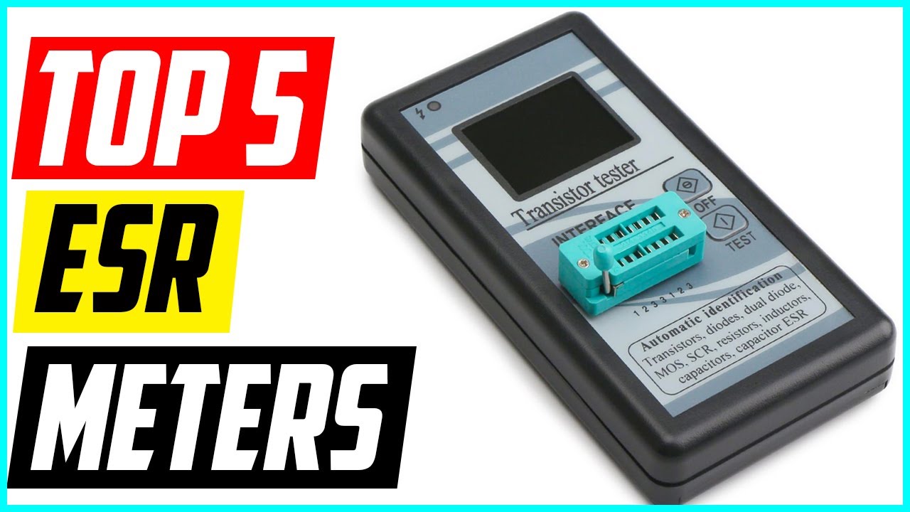 Top 5 Best ESR Meters Reviews - YouTube