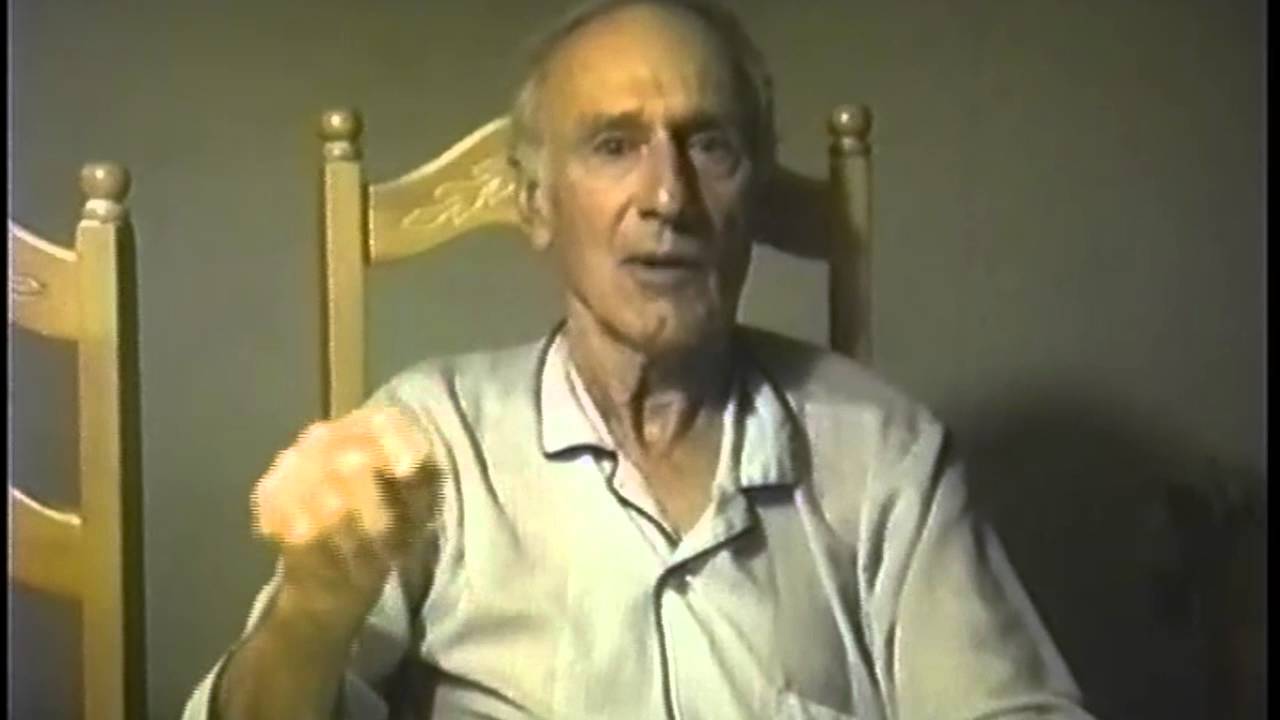 World War II veteran's interview Sept 1991. - YouTube