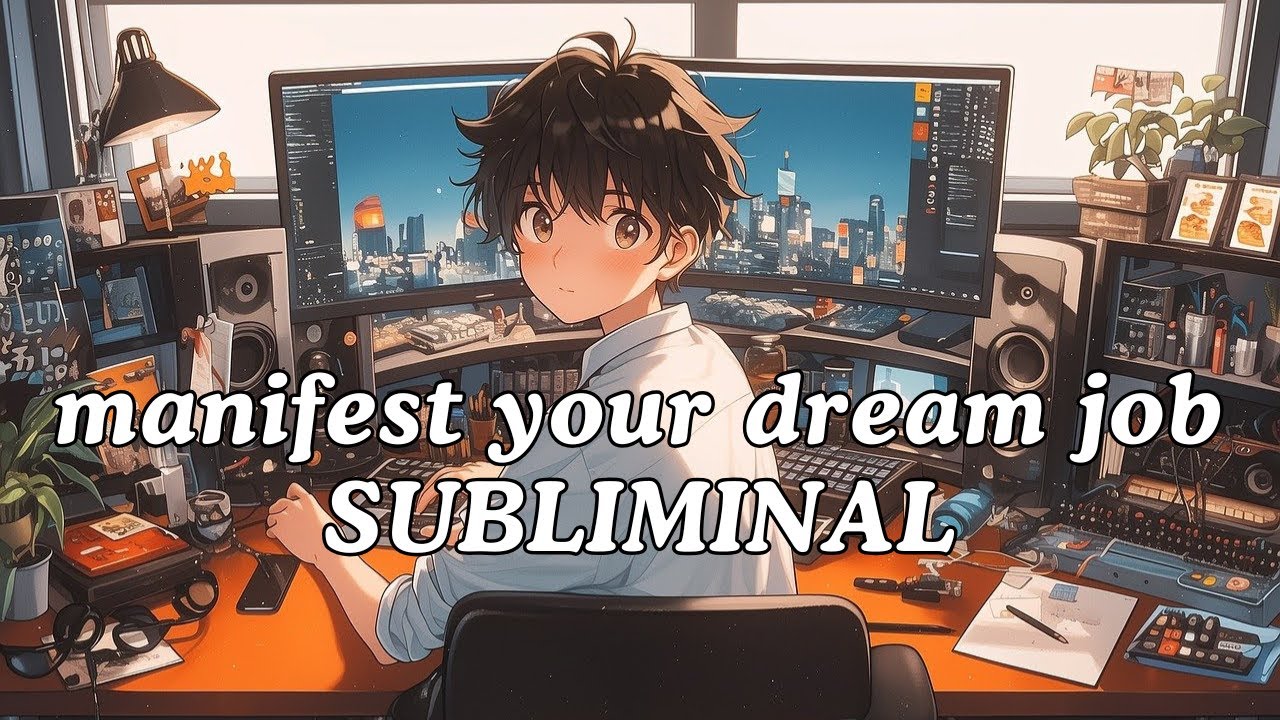 dream job subliminal ♡ your dream job comes to you effortlessly - YouTube