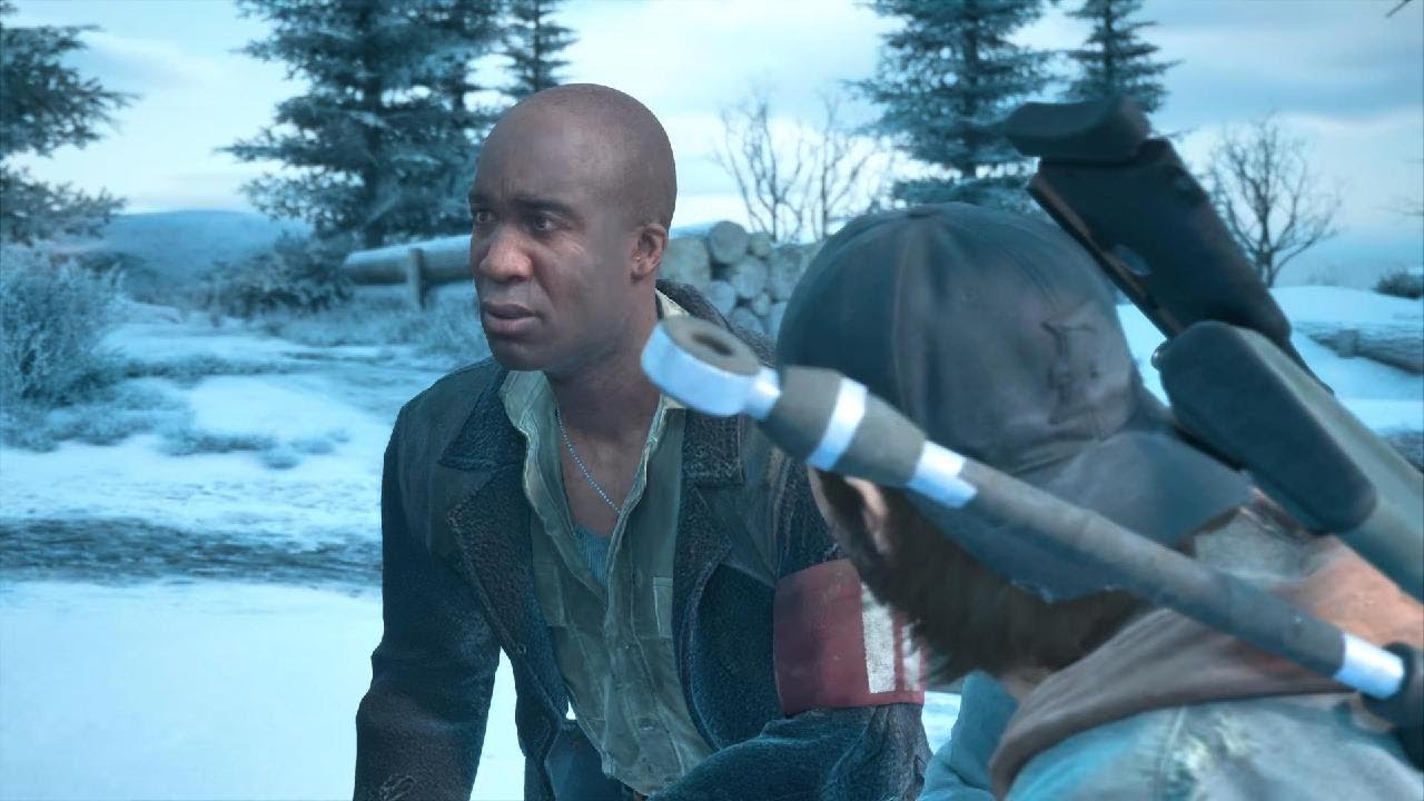 DAYS GONE best scene - YouTube