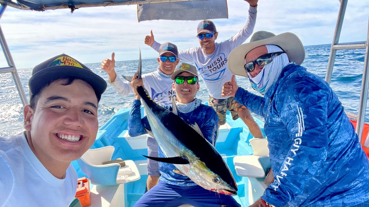 Pescando Atunes en Mar abierto con Nissi Tours || Emanuel Robles - YouTube