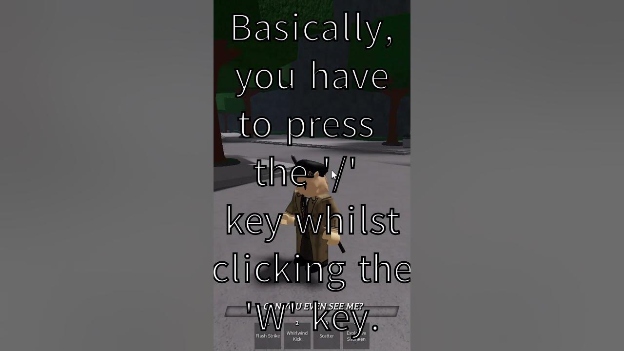 How to Move Without Pressing WASD! - YouTube