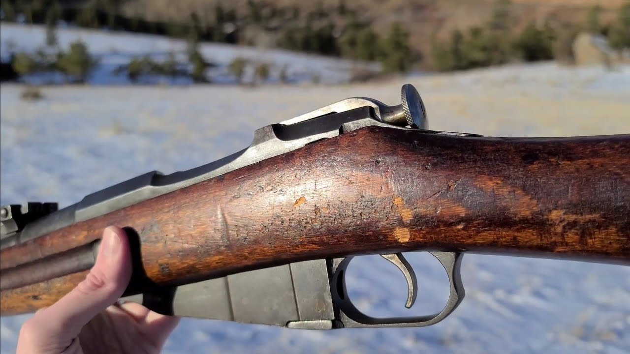 1927 Tikka M27 Mosin Nagant - YouTube