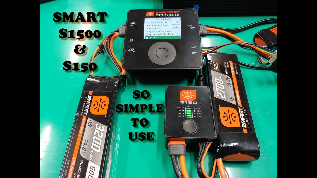 Simple setup guide for SMART chargers S1500 DC & S150 AC and others ...