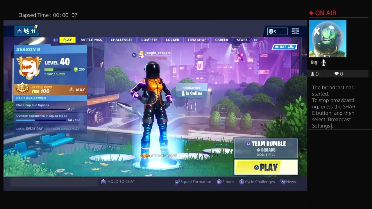 Joogie_exspert's Live PS4 Broadcast - YouTube