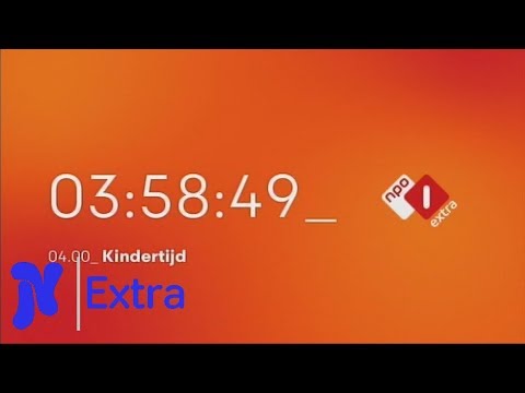 NPO1 Extra programmaoverzicht (Versie 2) (26-3-2018) - YouTube