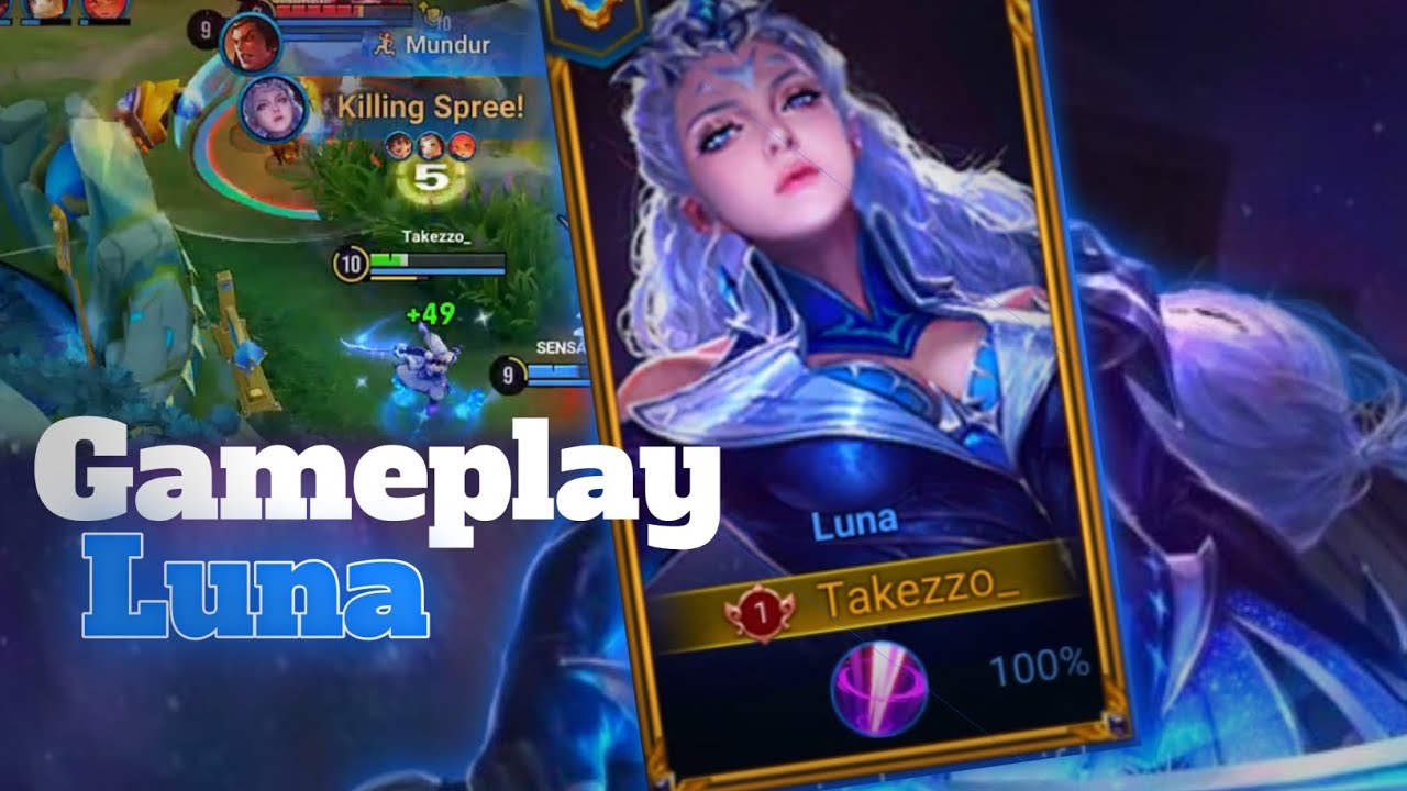 Gameplay Luna - YouTube