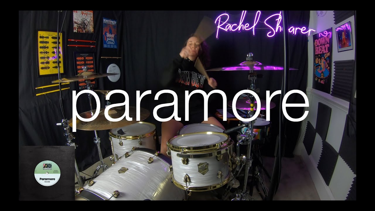 paramore - decode - drum cover - YouTube
