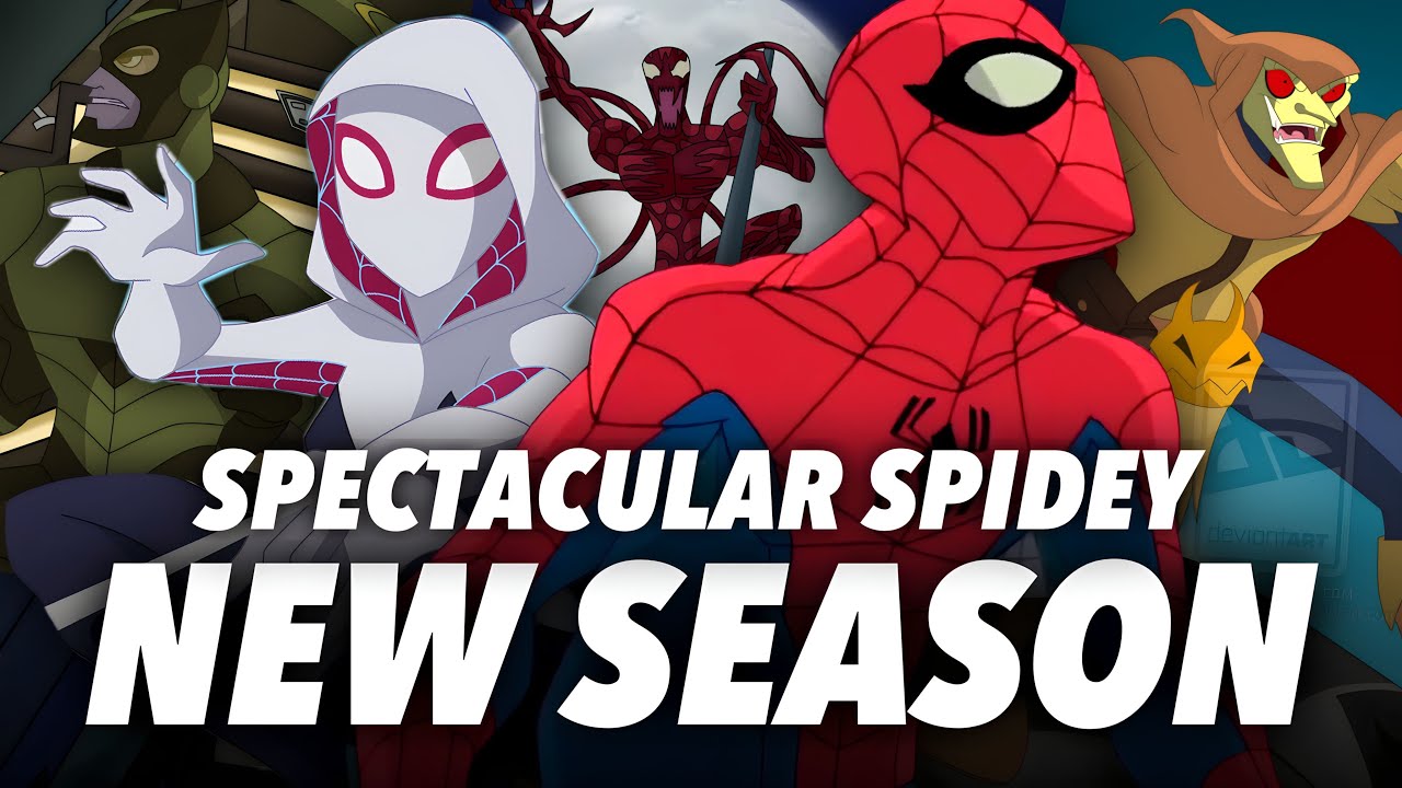 The Spectacular Spider-Man SEASON 3 Update! - YouTube