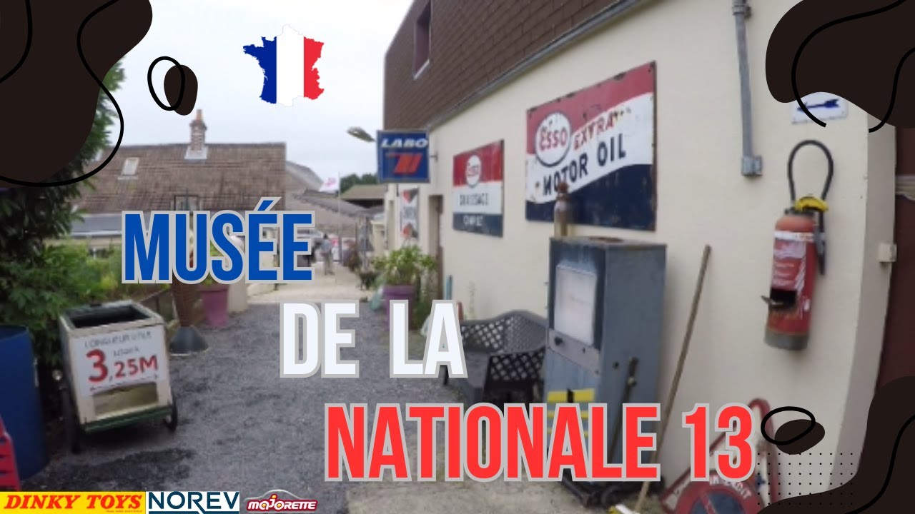 [VLOG] Musée de la N13 - Station 70 à Osmanville ! Véhicules anciens ...