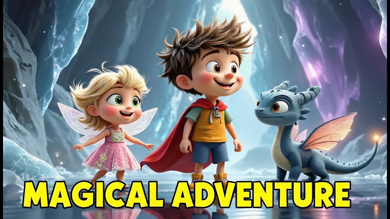 A Magical Friendship Adventure || Kids Fantasy Animation - YouTube