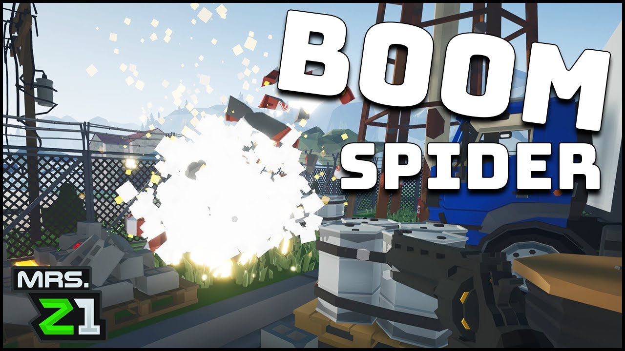 So Many Explosions !!! JUMPING Spiders !!! KIWF Episode 2 | Mrs. Z1 ...