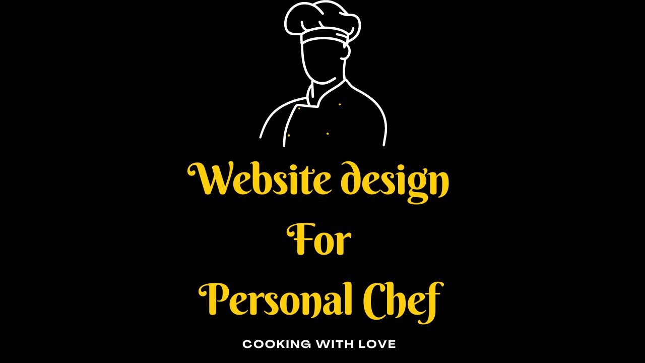 Website Design For Personal Chef -Website Design Company Coimbatore- # ...