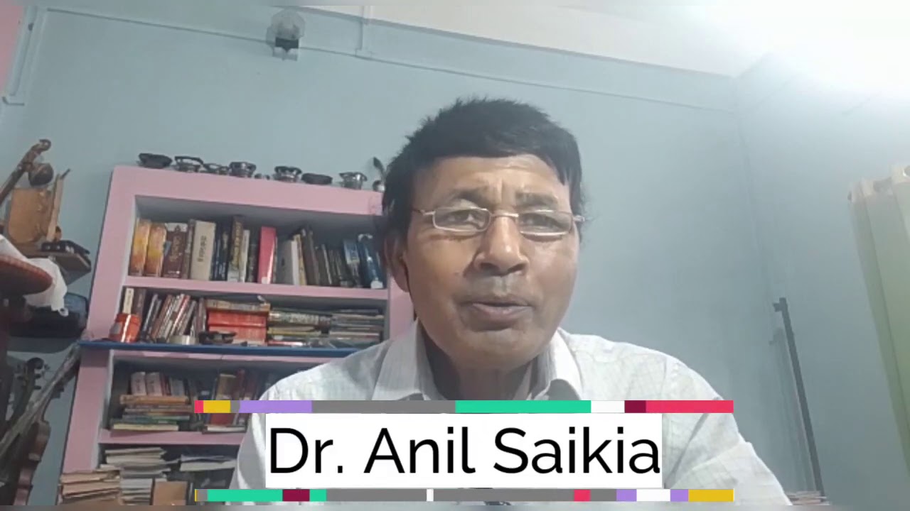 Xomidhan Session-9 | Dr. Anil Saikia | Performing Arts as a Career - YouTube