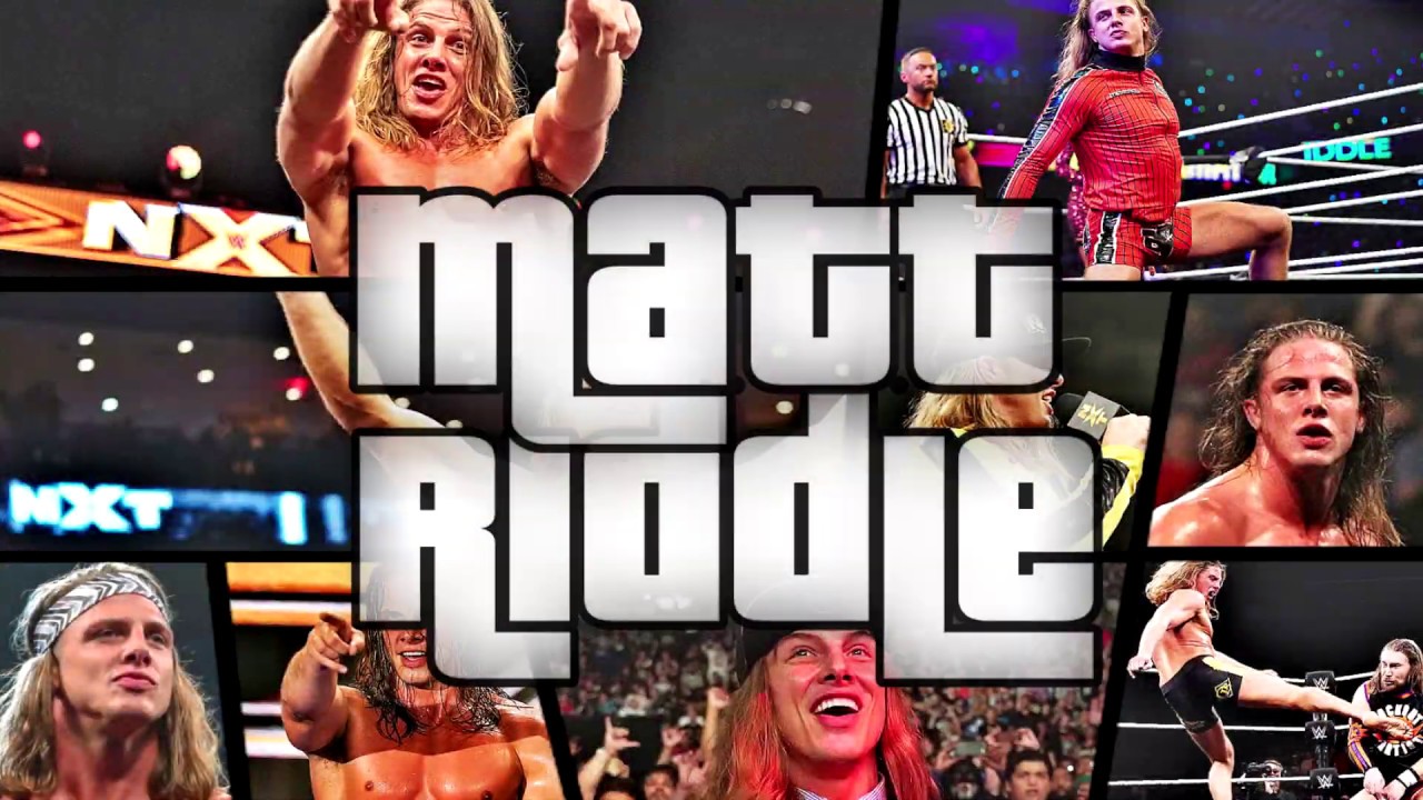 Matt Riddle Custom Entrance Video - YouTube