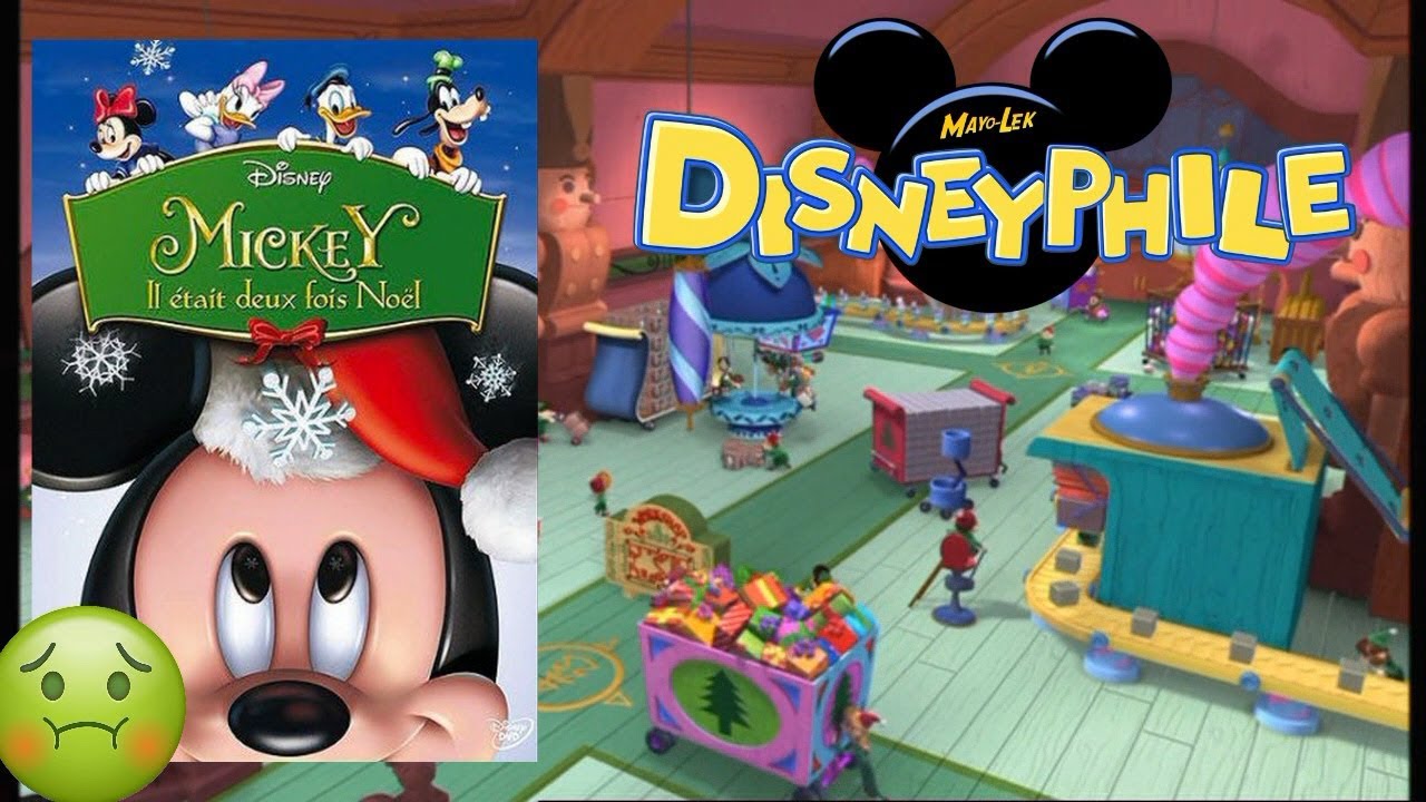 Disneyphile - 117 - Mickey, il était deux fois Noël - YouTube