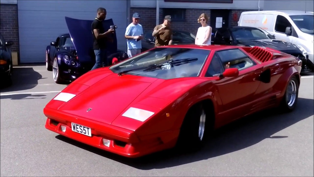 Ferraghini Supercar Sunday 2018 - YouTube