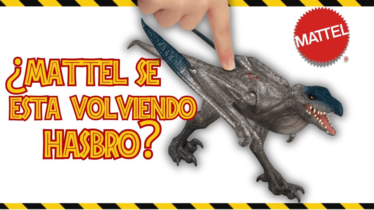 🔥El NUEVO MUTADON de MATTEL - Jurassic World Rebirth🔥 - YouTube