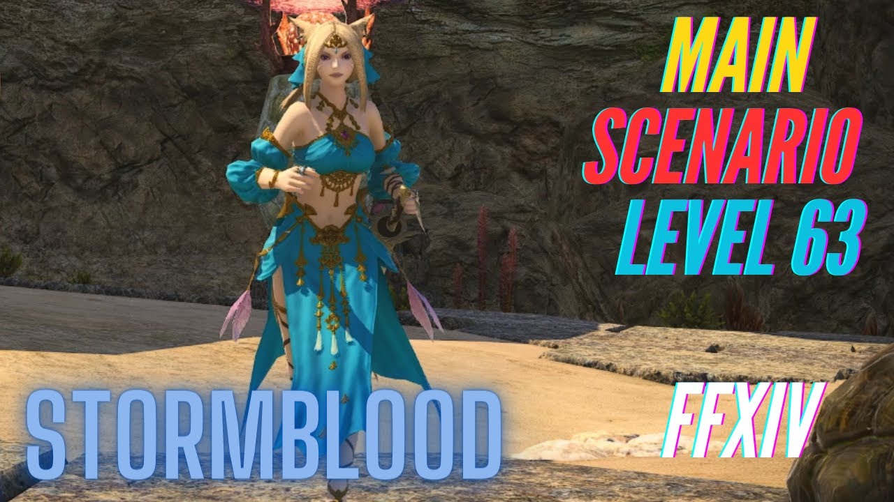 FFXIV - Stormblood Main Scenario (MSQ) Level 63 - YouTube