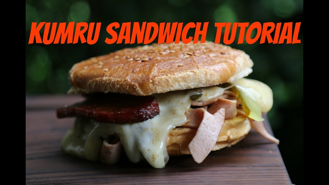 Kumru Sandwich Tutorial - türkisches Streetfood - YouTube