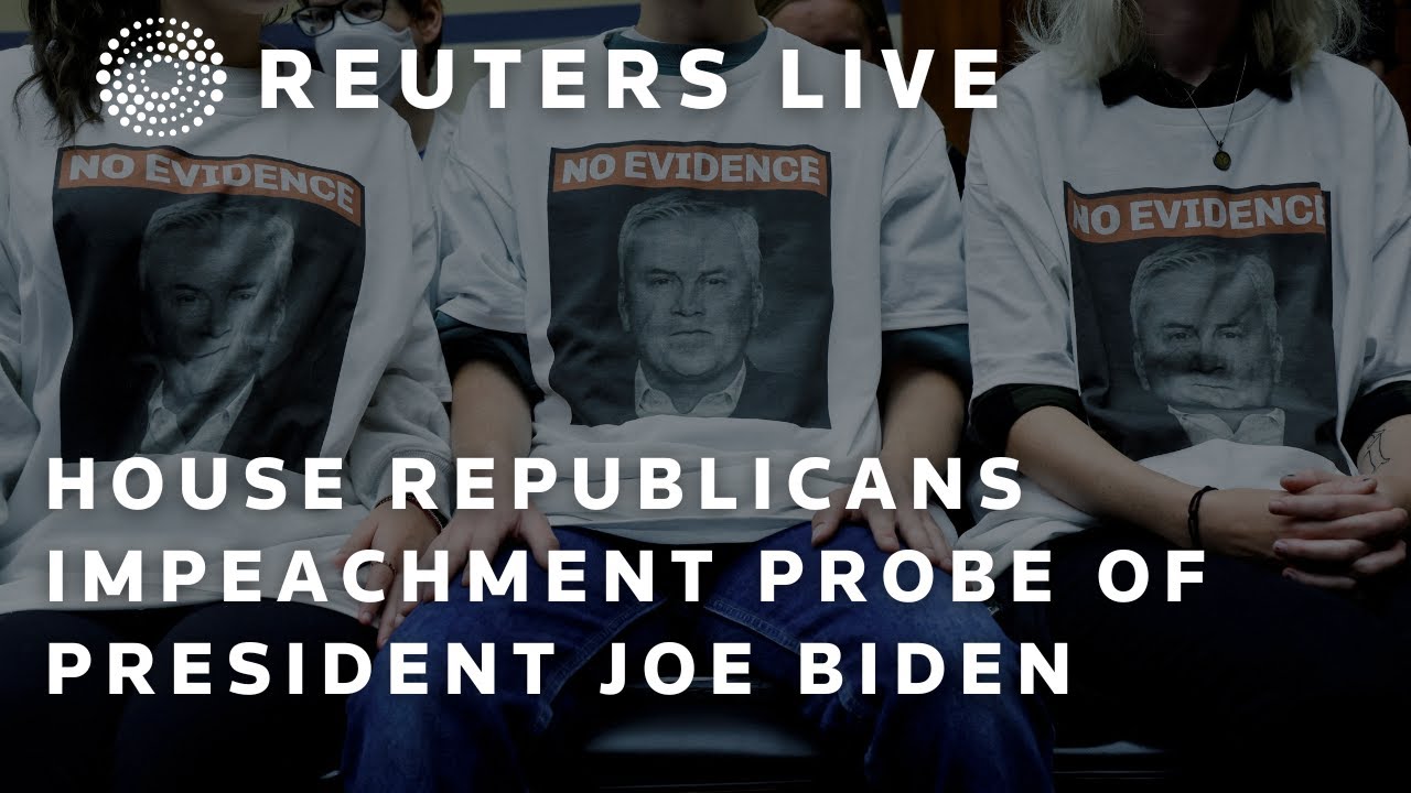 LIVE: US House panel holds President Biden impeachment hearing - YouTube