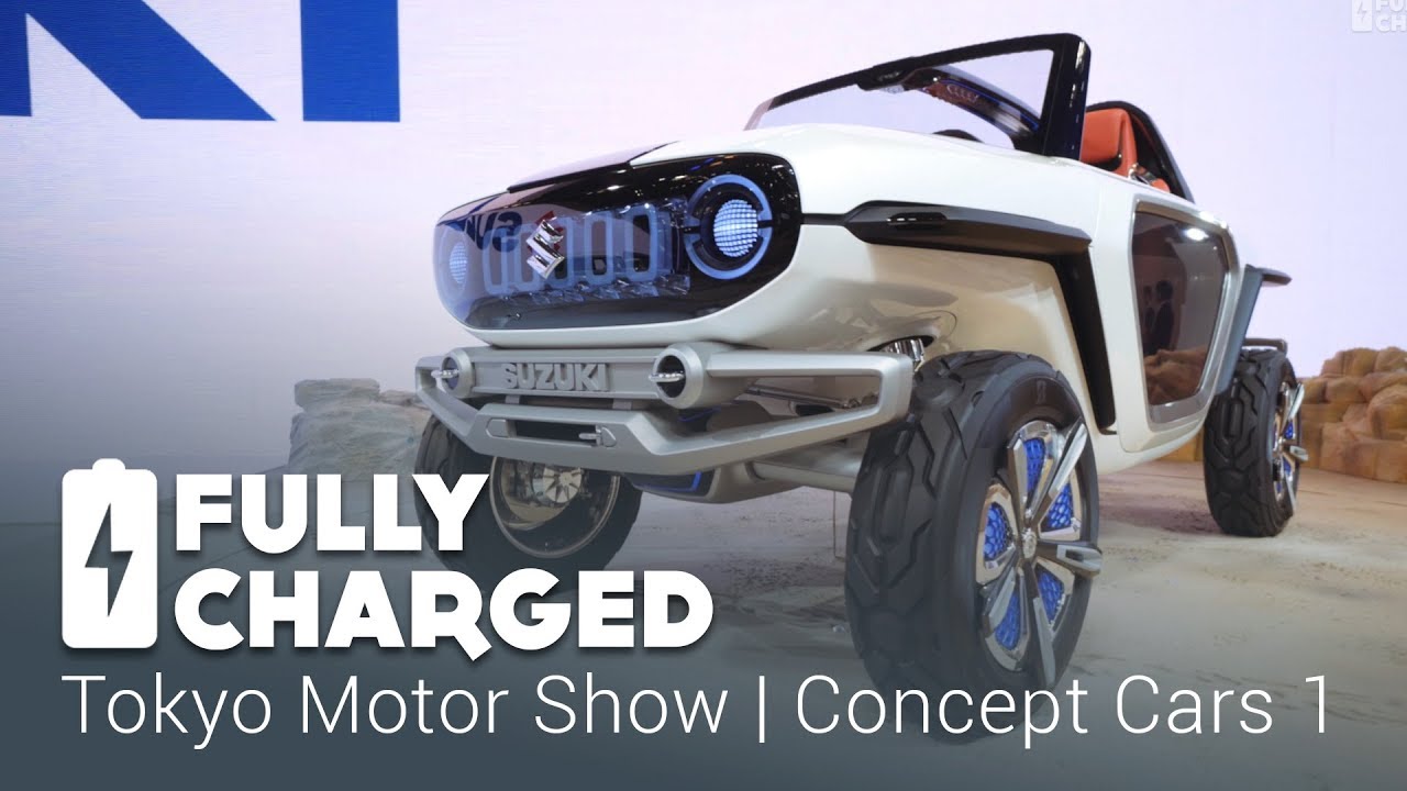 Tokyo Motor Show 1 - Concept Cars 1 | Fully Charged - YouTube
