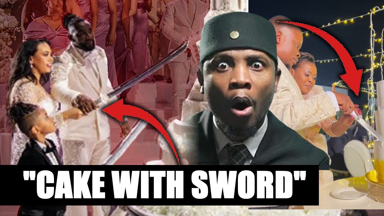 STRANGE Sword Cutting Prophet Passion's Cake at Wedding & Bushiri - YouTube