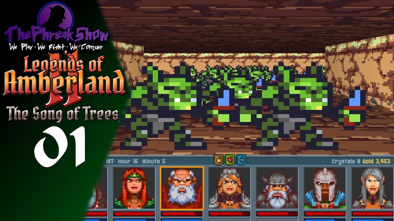 Let's Play Legends Of Amberland II The Song Of Trees - Part 1 - This Is ...
