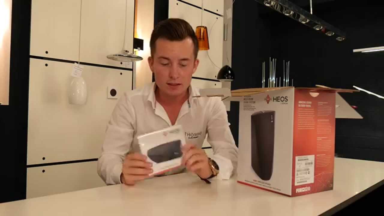 Unboxing - Heos 3 - Heos by Denon - Thomas Electronic Online Shop - YouTube