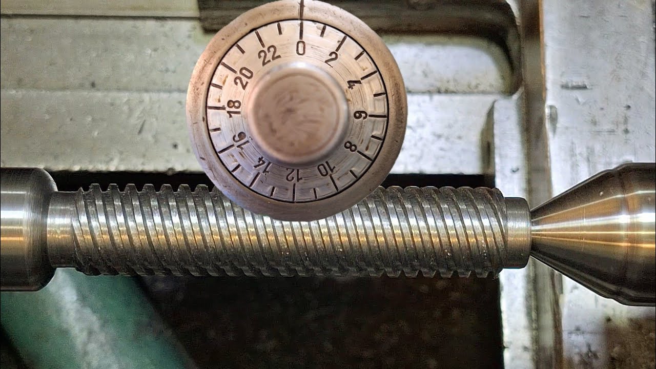 See this the fastest way for a manual lathe to create a multi-start ...
