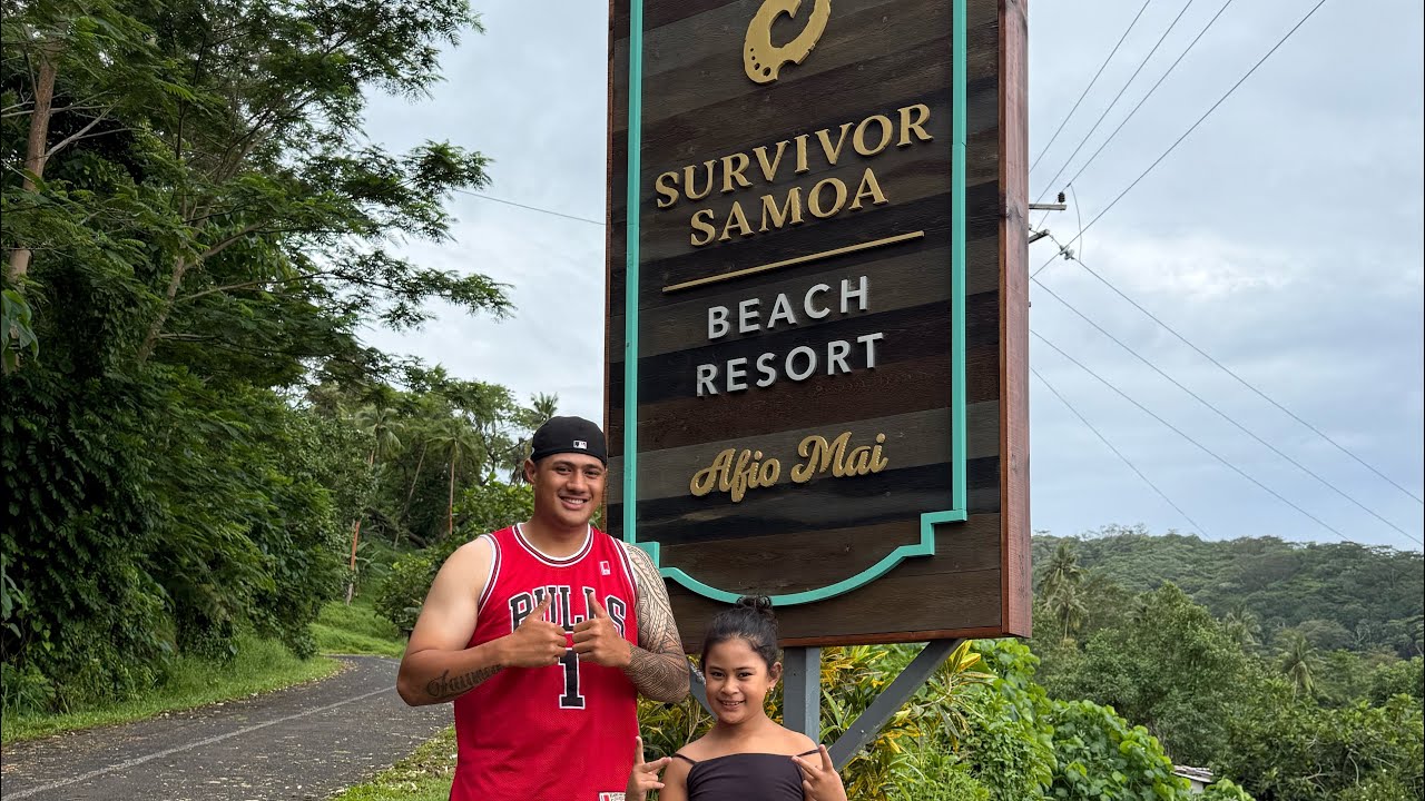 Survivor Samoa Beach Resort (Jan 2025) - YouTube