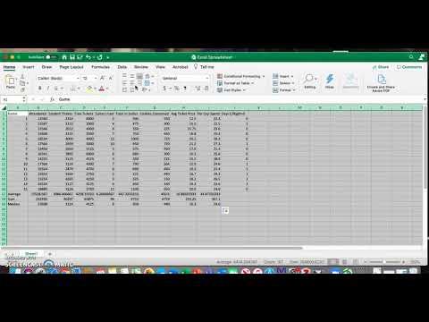 Excel Activity #1 - YouTube