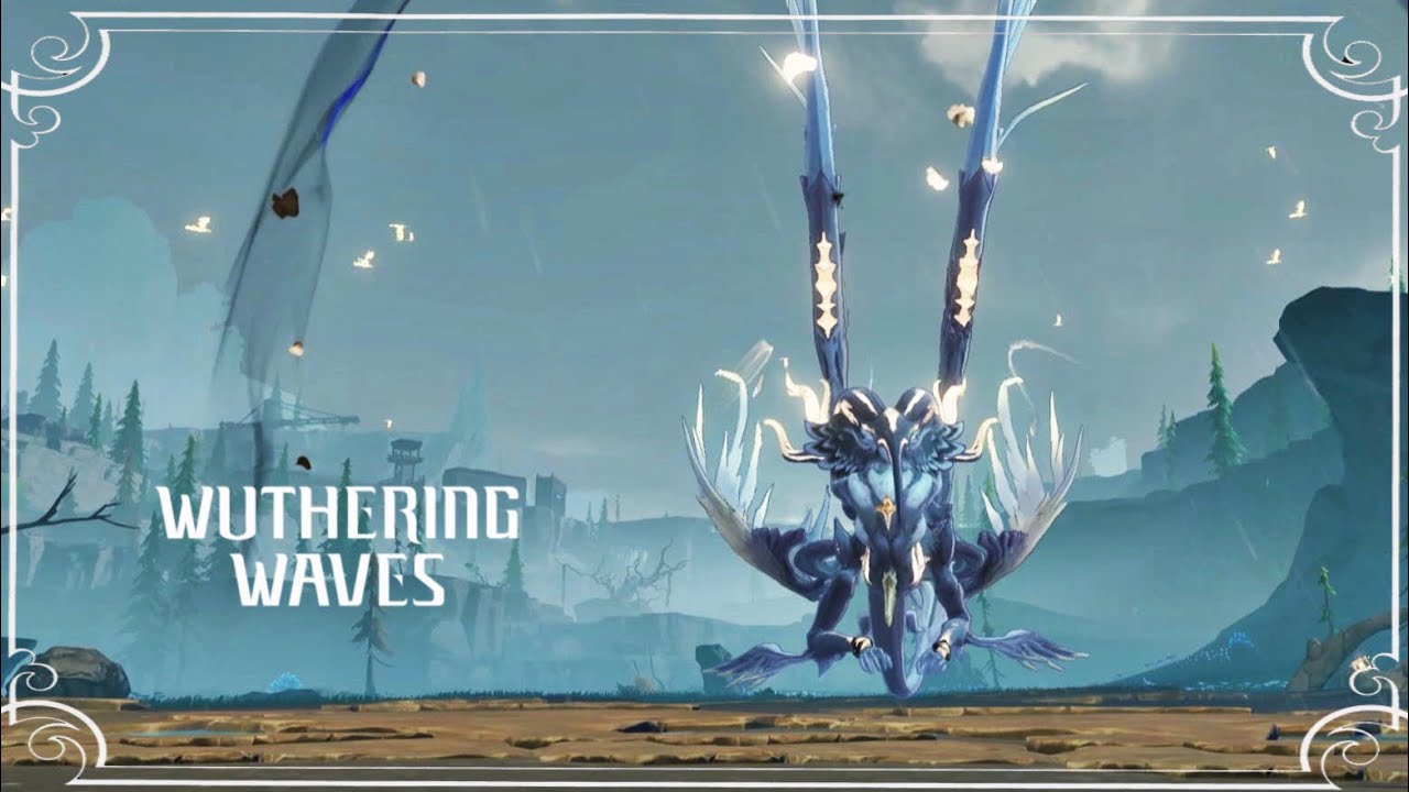 Mourning Aix Battle Cutscene [Wuthering Waves] - YouTube