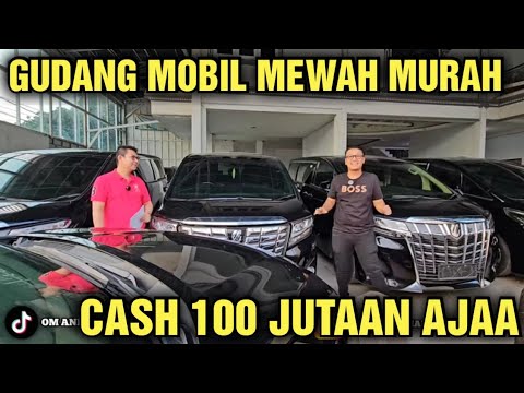 GUDANG MOBIL BEKAS MURAH CASH 100 JUTAAN DI SHOWROOM MOBILINDO - YouTube