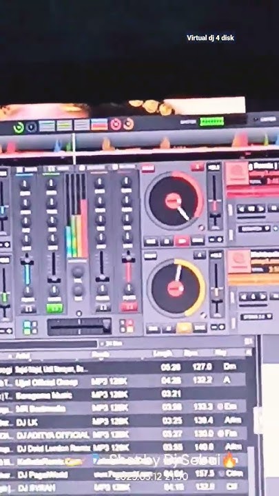 virtual dj 4 disk 💿 - YouTube
