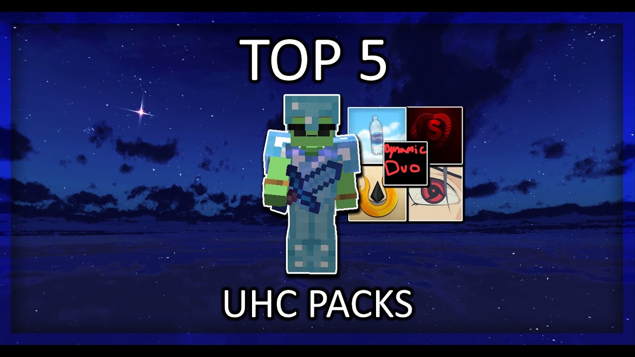 TOP 5 Minecraft UHC Packs - YouTube