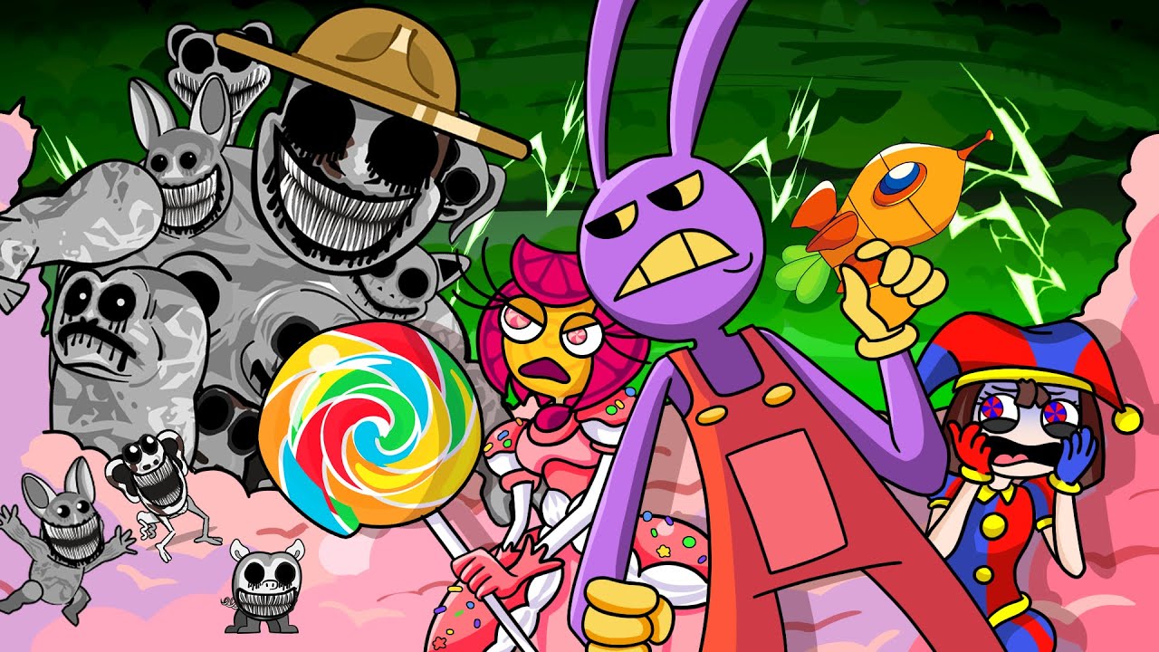 ZOONOMALY APOCALYPSE - Digital Circus x Zoonomaly Animation Part 4 ...