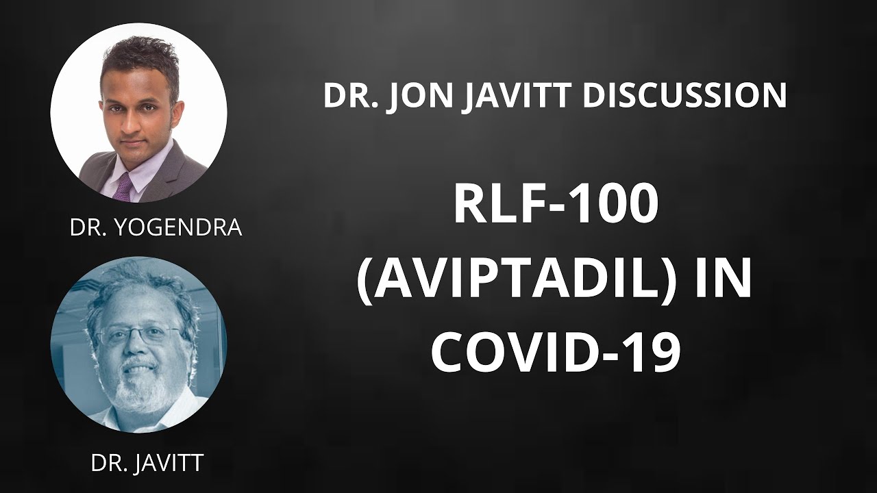 Discussion with Dr. Jonathan Javitt about Aviptadil and Vasoactive ...