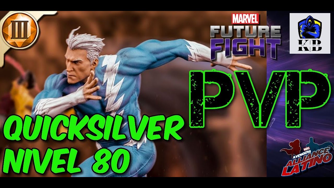 QUICKSILVER Testeo PVP definitivo - Marvel Future Fight - YouTube