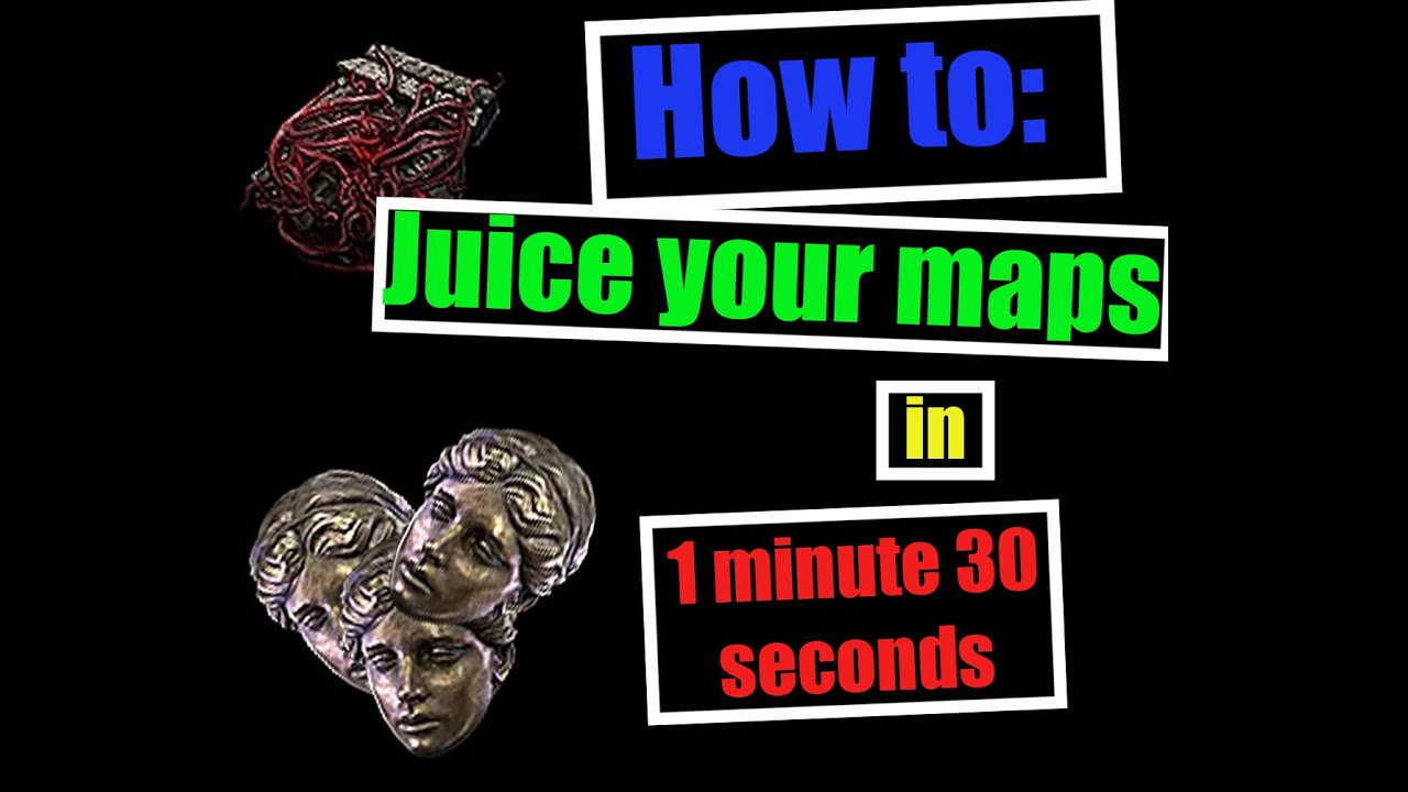 How to Juice Maps in 1 Minute and 30 Seconds - Path of Exile 2 Guide ...