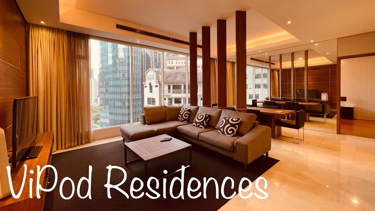 ViPod Residences @ KLCC - Uniquely Designed Modern Development - YouTube