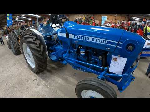 1978 Ford 3600 2.9 Litre 3-Cyl Diesel Tractor (48 HP)