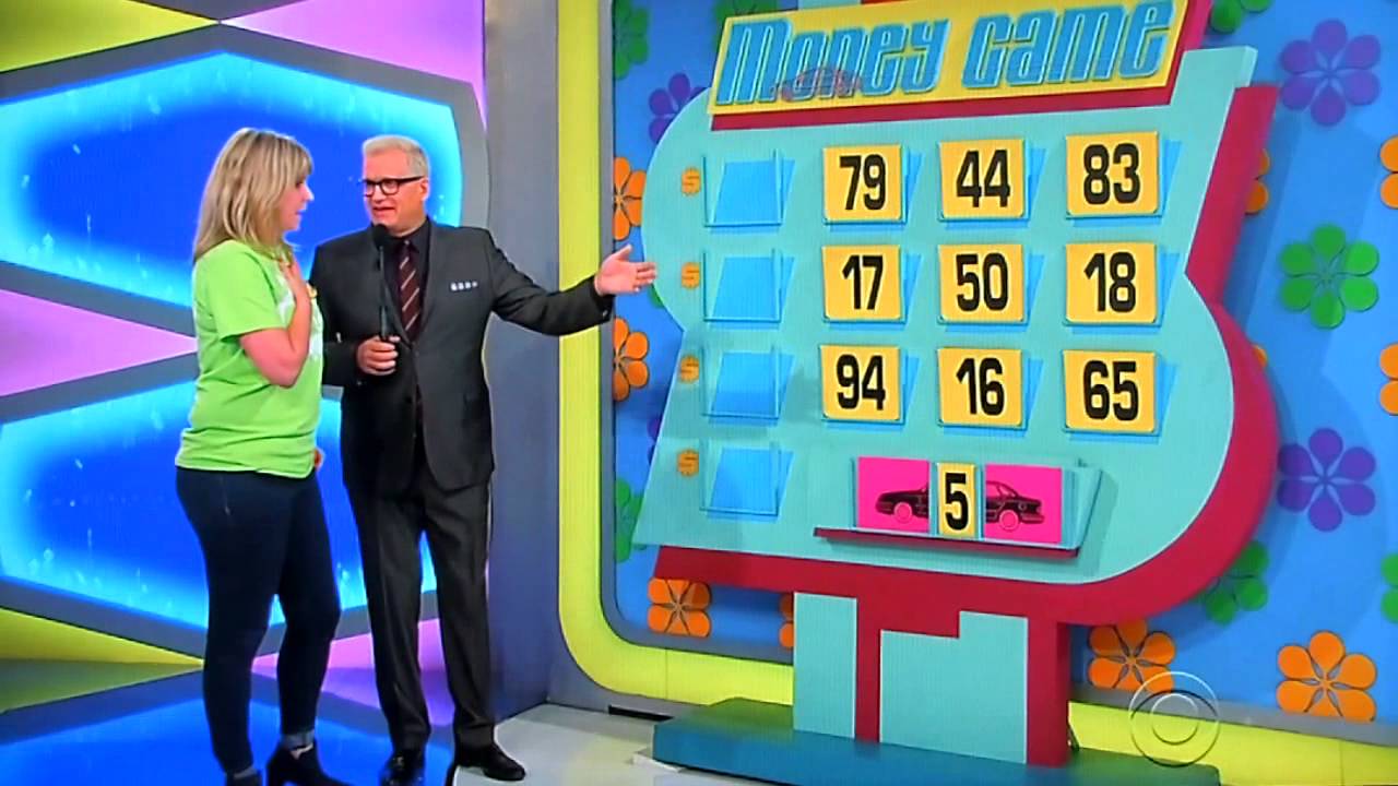 The Price is Right - Money Game - 2/23/2016 - YouTube