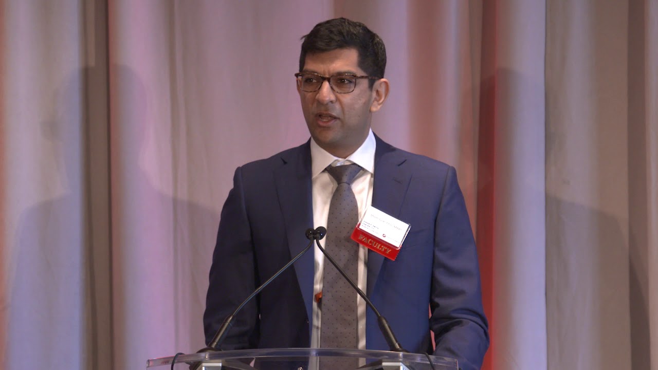 Shom Goel, MD at the 2018 SFS Executive Council Breakfast | Dana-Farber ...