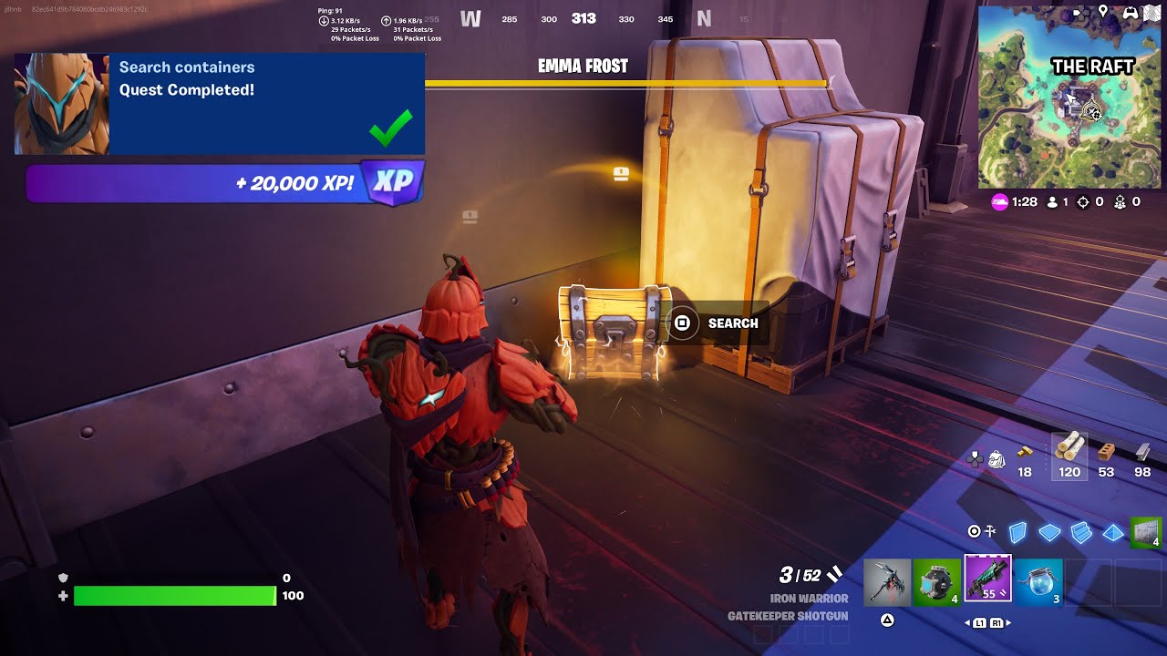 Fortnite - Search Containers (Fortnitemares Nitemare Three Quests ...